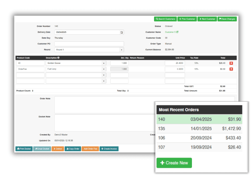 EasyVend – B2B Vendor Ordering & Invoicing Platform